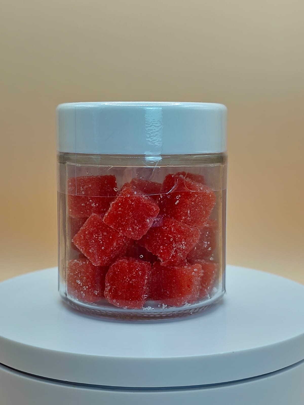 Raspberry Gummies